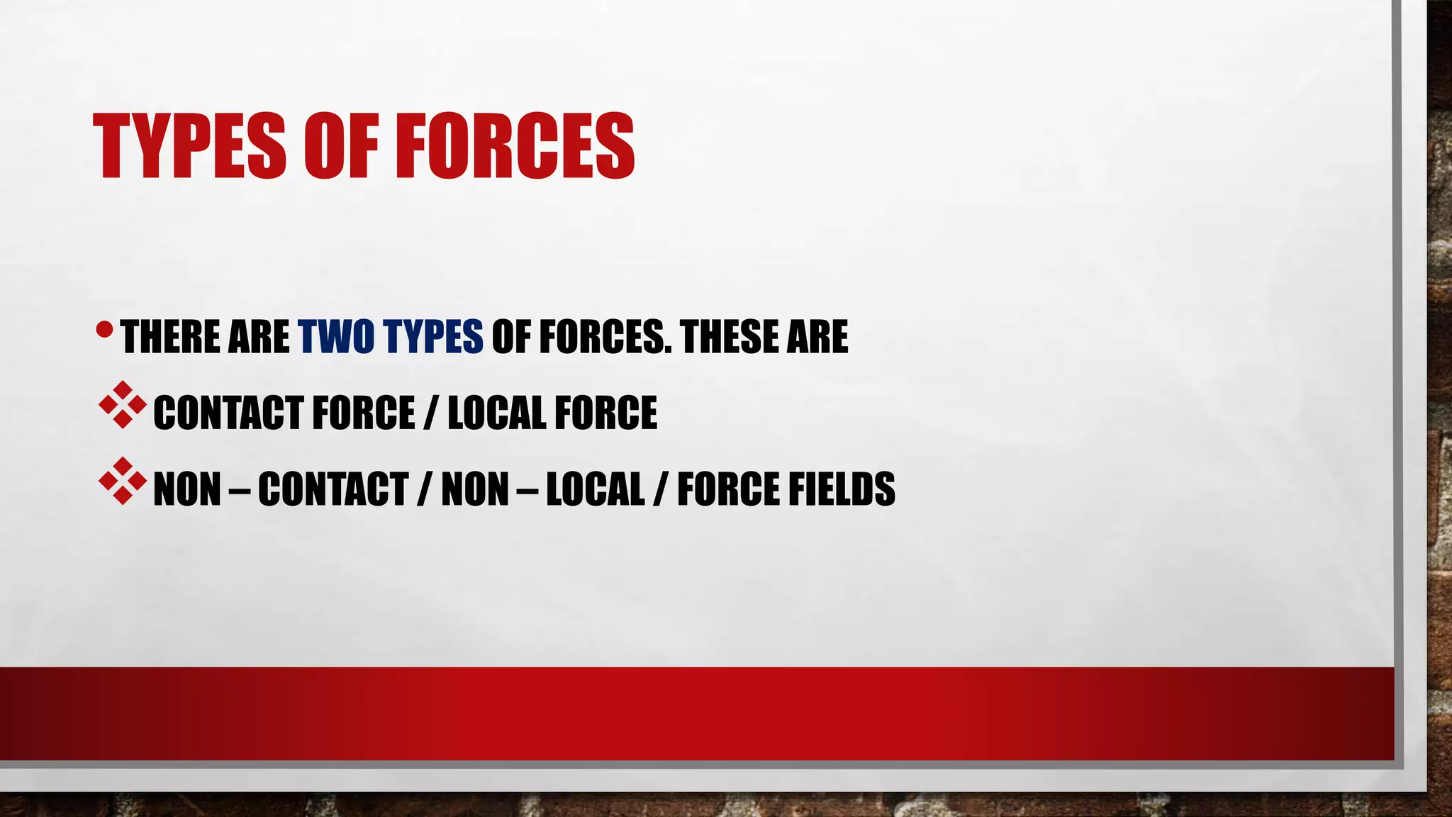 Forces(Frictional force) | PPT