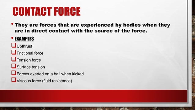 Forces(Frictional force) | PPT