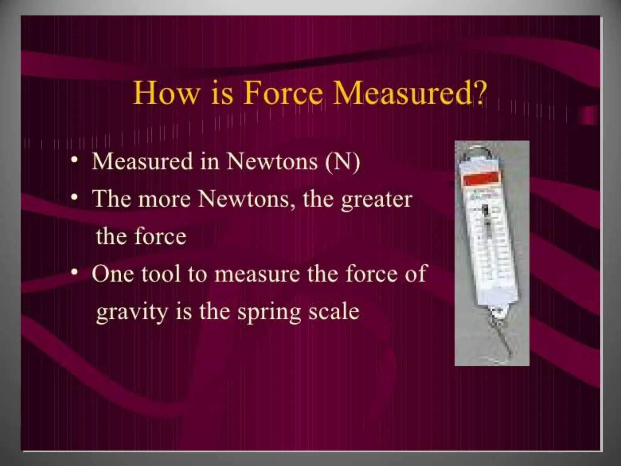Types of forces , Static, Friction, Gravitation | PPT