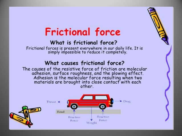 Types of forces , Static, Friction, Gravitation | PPT
