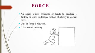 Forces.pptxppt types of forces polytechnic | PPT