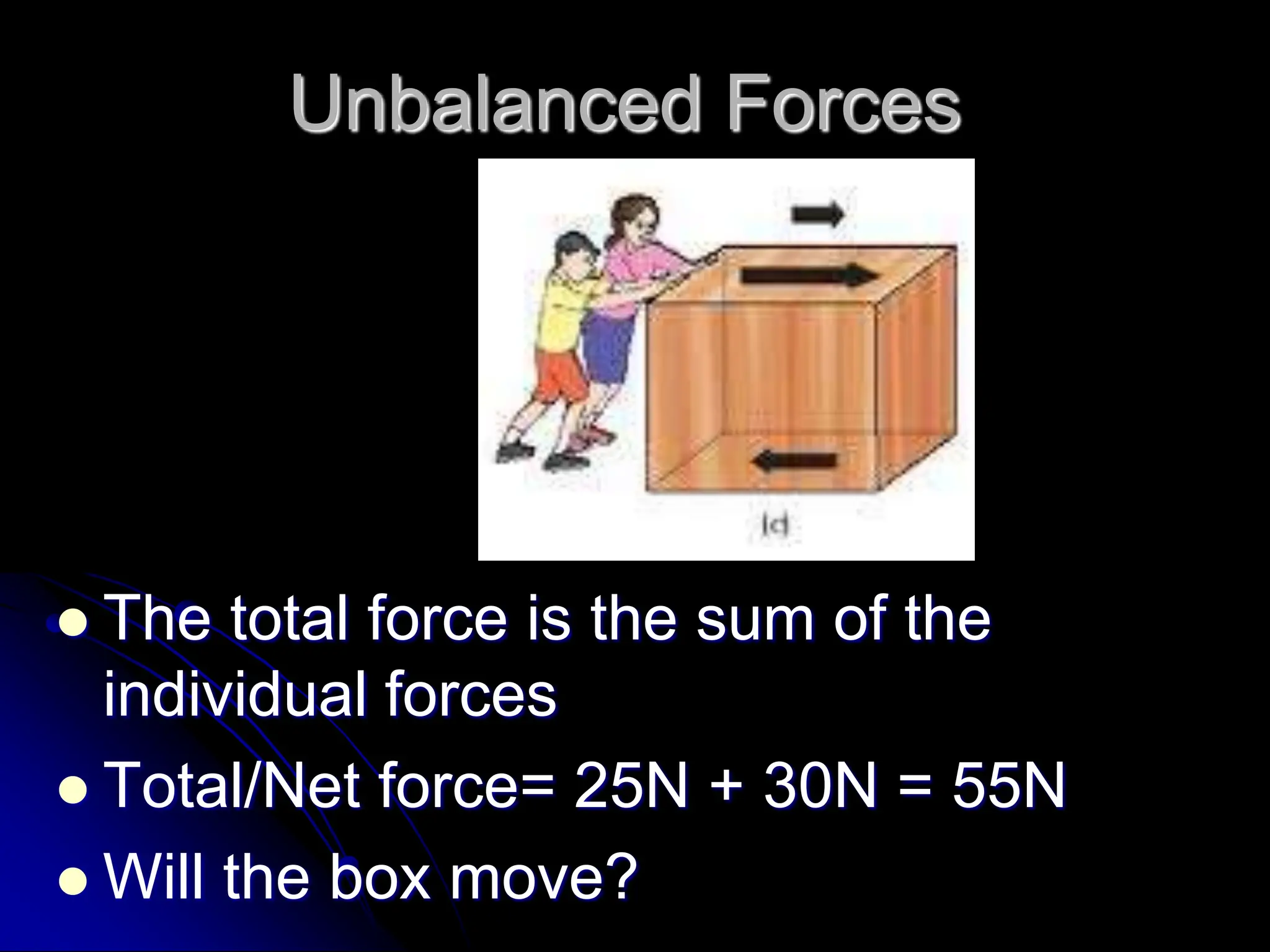 Unit 1: Forces.ppt Grade 7, Law of Motions | PPT