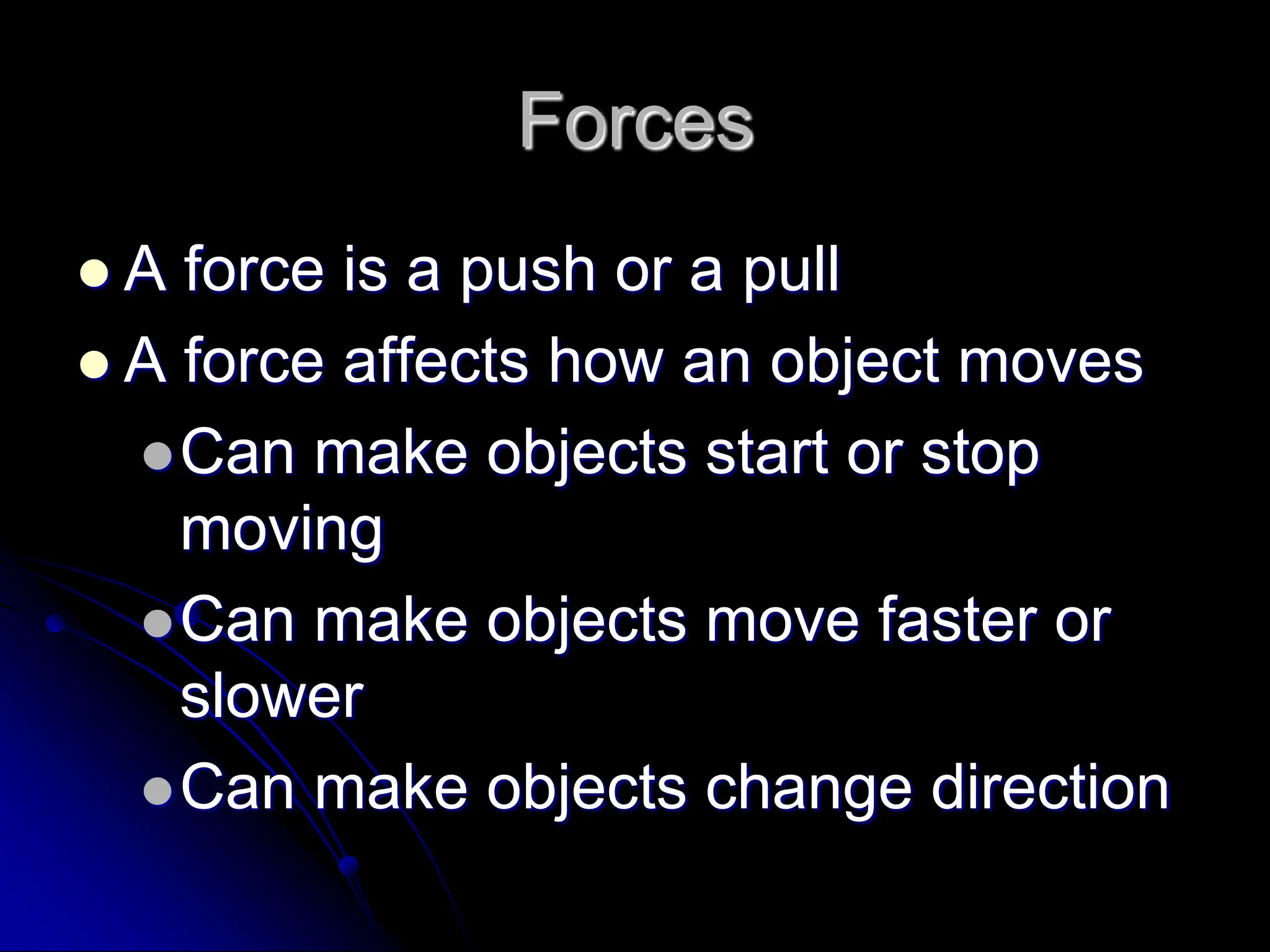 Unit 1: Forces.ppt Grade 7, Law of Motions | PPT