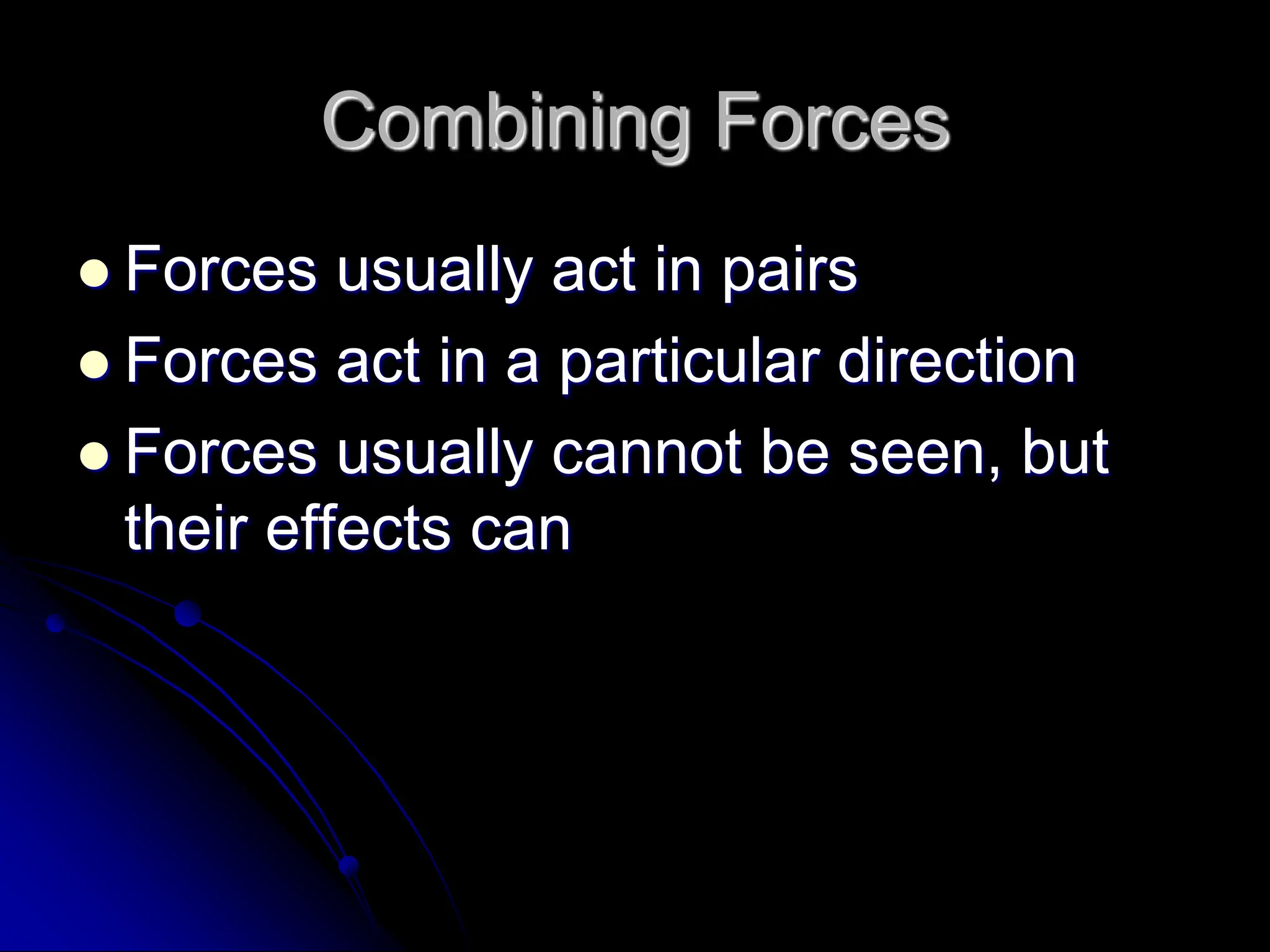 Unit 1: Forces.ppt Grade 7, Law of Motions | PPT