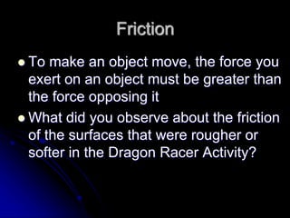 Unit 1: Forces.ppt Grade 7, Law of Motions | PPT