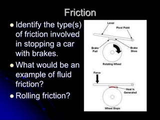 Unit 1: Forces.ppt Grade 7, Law of Motions | PPT