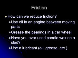 Unit 1: Forces.ppt Grade 7, Law of Motions | PPT