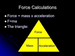 Unit 1: Forces.ppt Grade 7, Law of Motions | PPT
