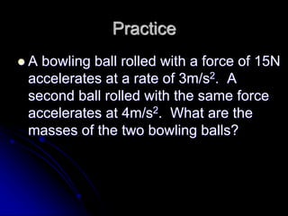 Unit 1: Forces.ppt Grade 7, Law of Motions | PPT