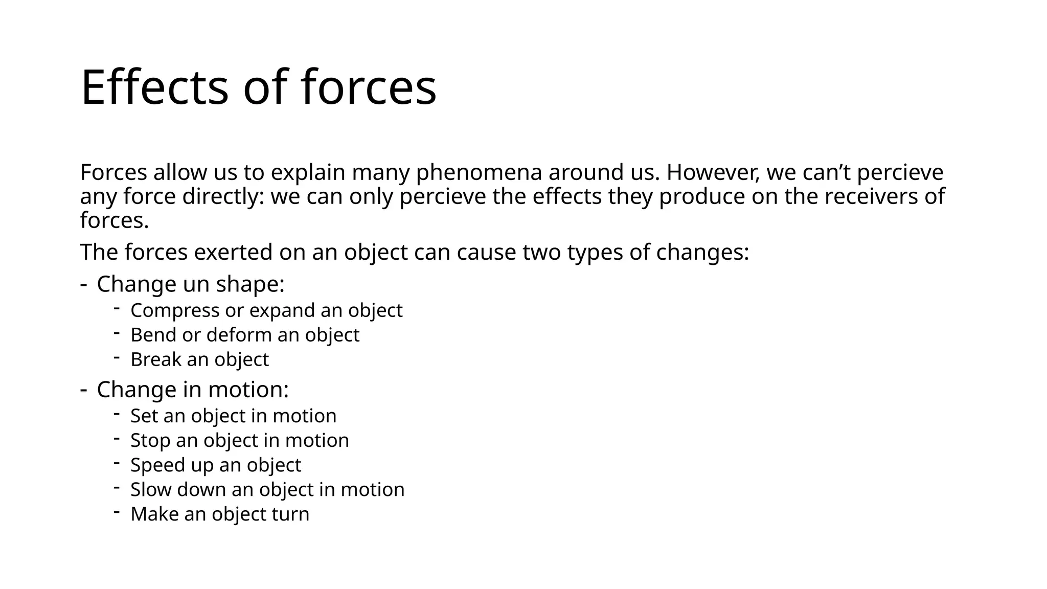 Forces and motion 2º ESO for students.pptx