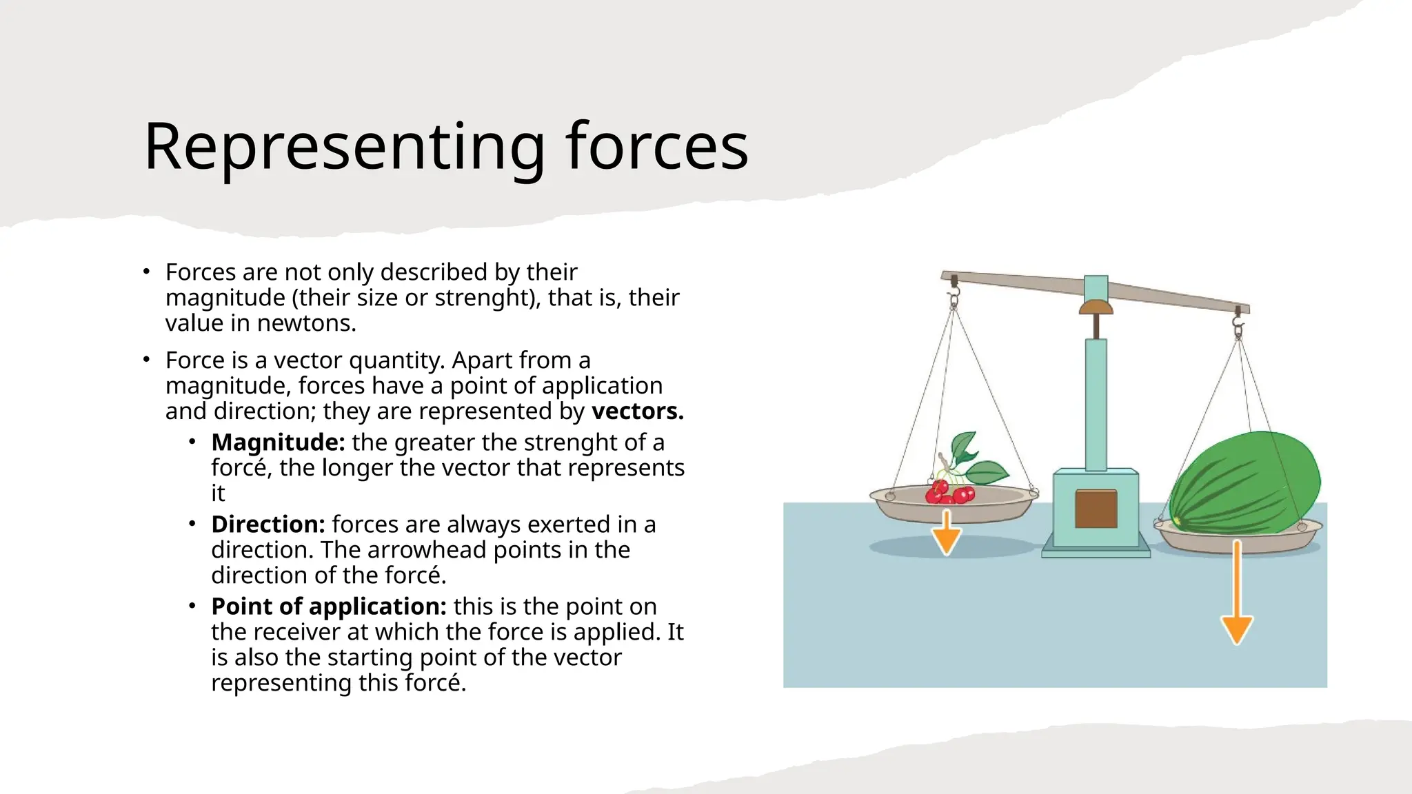 Forces and motion 2º ESO for students.pptx
