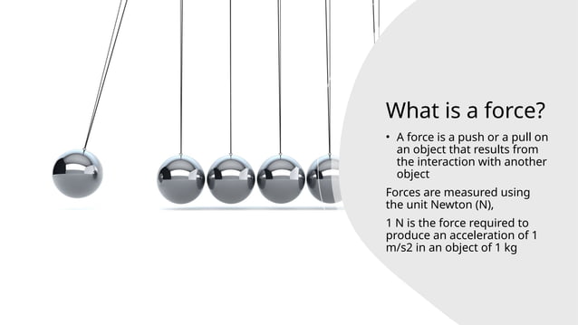 Forces and motion 2º ESO for students.pptx