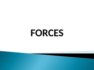 Forces General Science PowerPoint Presentation | PPT