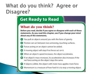 Forces General Science PowerPoint Presentation | PPTX