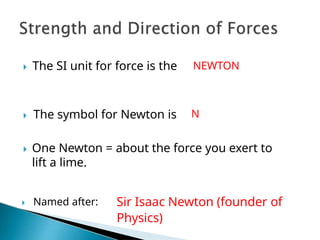 Forces General Science PowerPoint Presentation | PPT