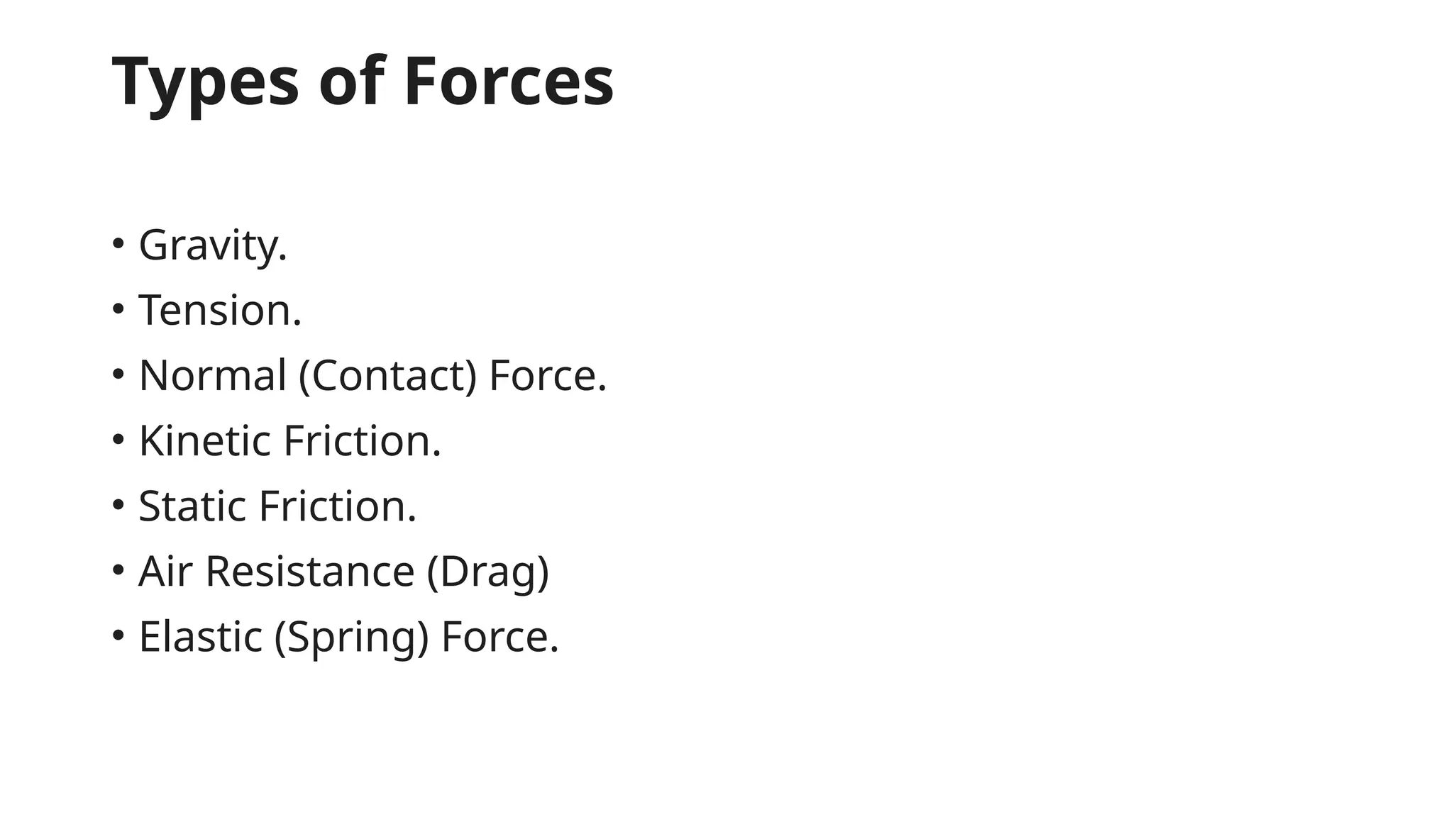 What are Forces and give examples of forces.pptx