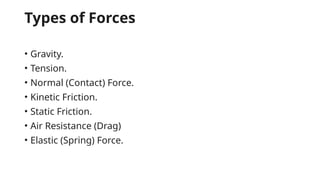 What are Forces and give examples of forces.pptx