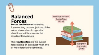 Forces and Changes in Motion explained ! | PDF