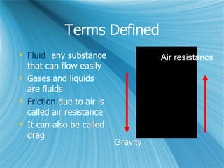 Forces in Fluids Notes | PPT