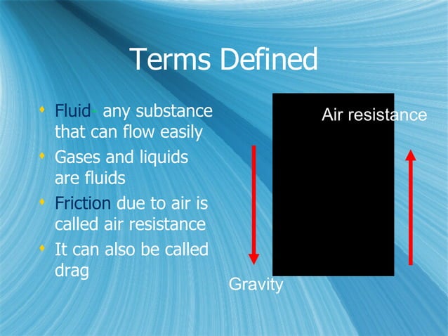 Forces in Fluids Notes | PPT