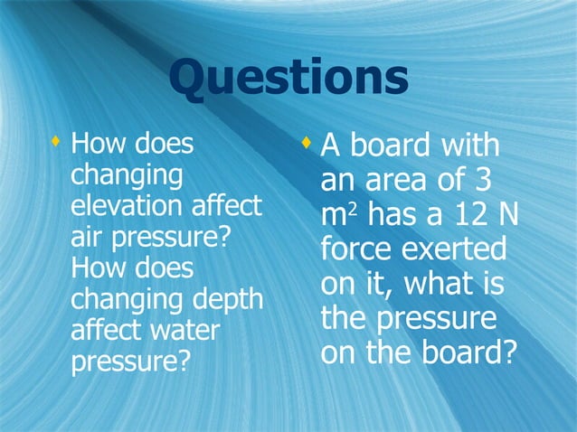 Forces in Fluids Notes | PPT