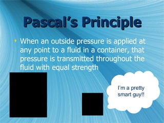 Forces in Fluids Notes | PPT