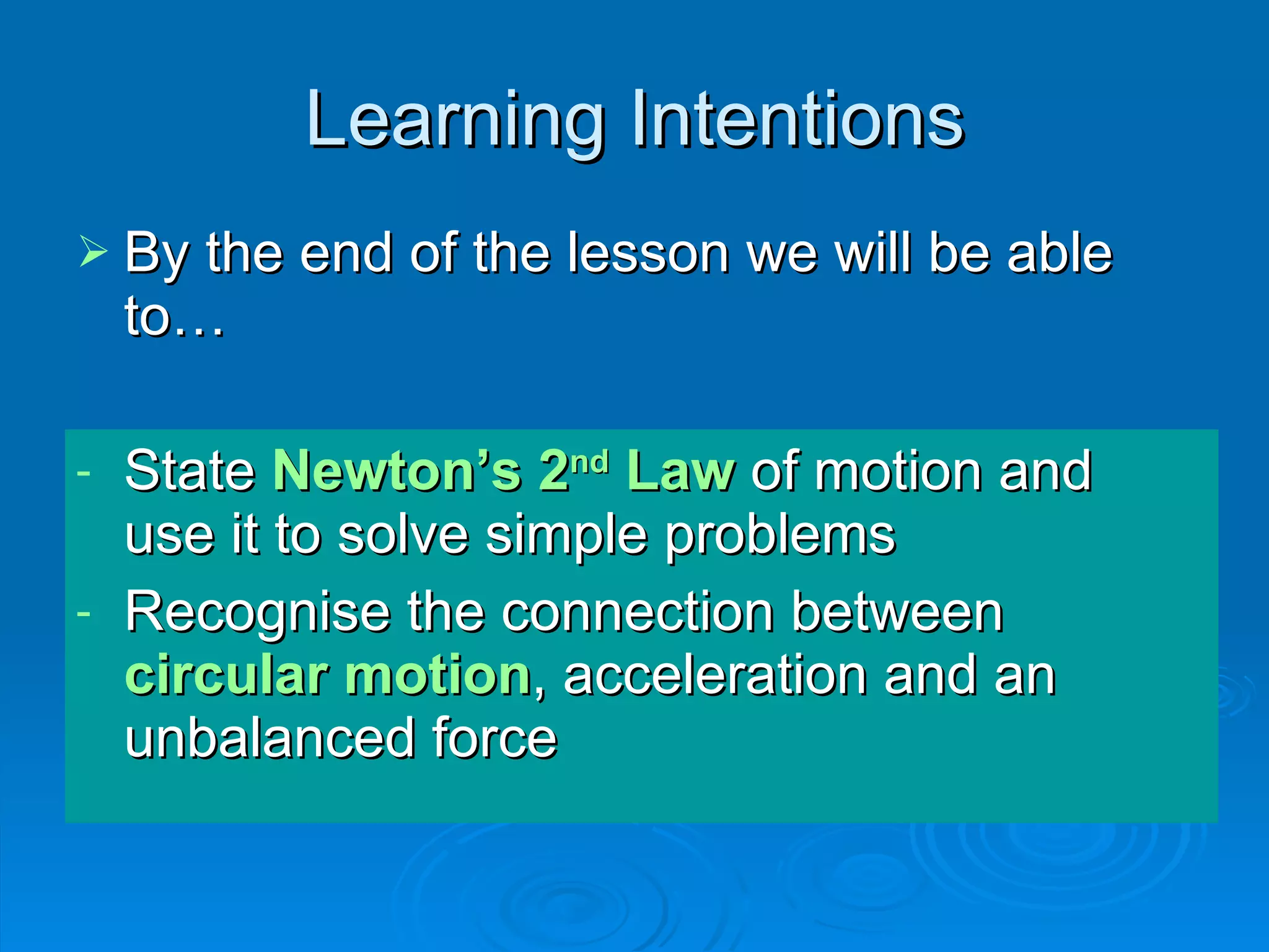 Forces Newton’s Laws | PPT