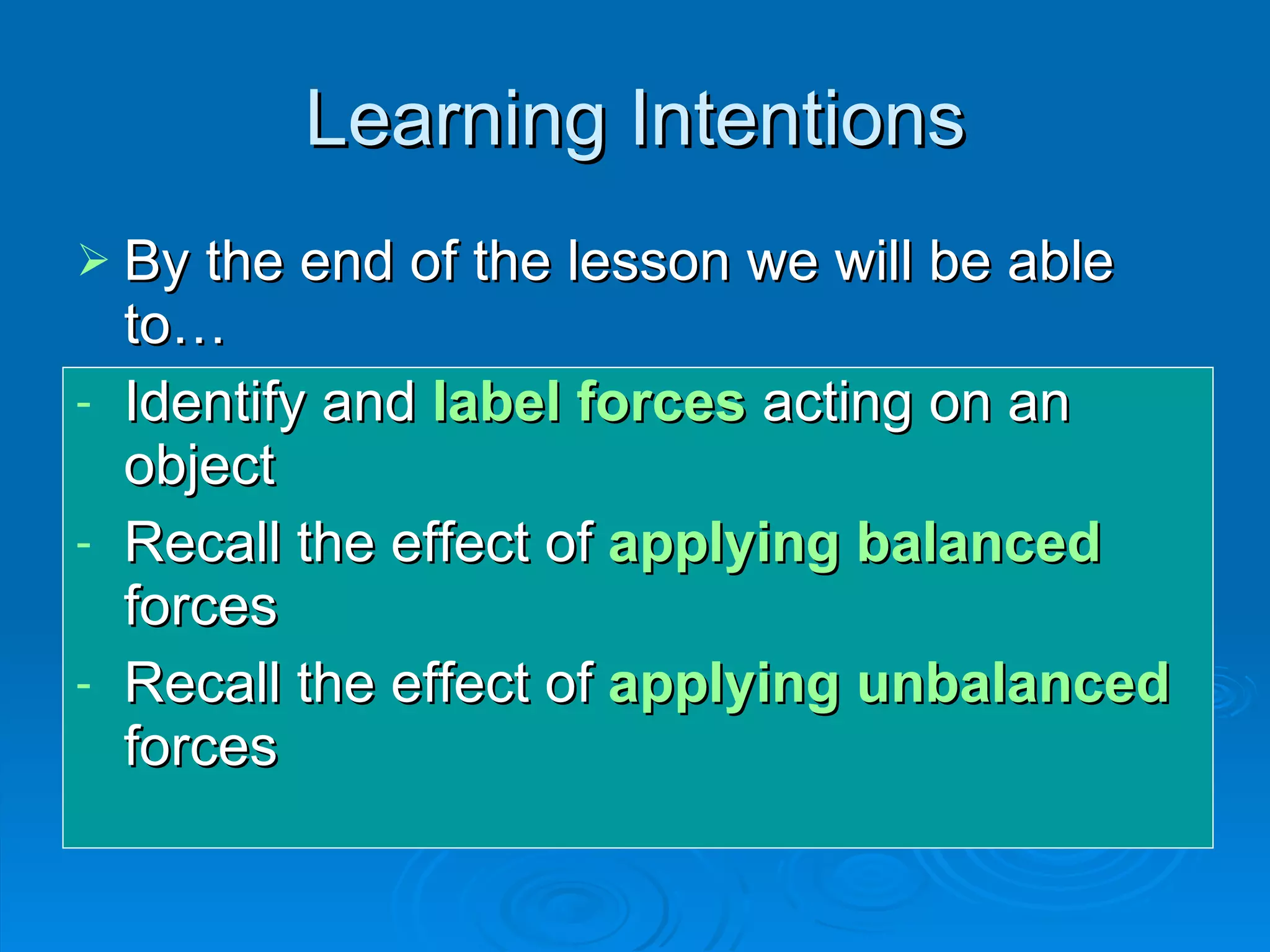 Forces Newton’s Laws | PPT