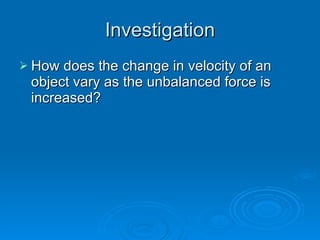 Forces Newton’s Laws | PPT
