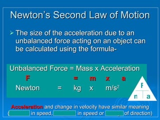 Forces Newton’s Laws | PPT