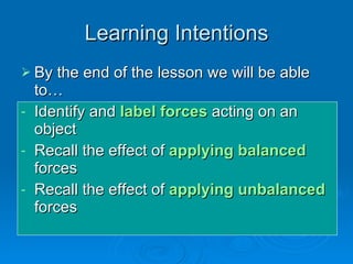 Forces Newton’s Laws | PPT