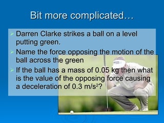 Forces Newton’s Laws | PPT