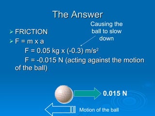 Forces Newton’s Laws | PPT
