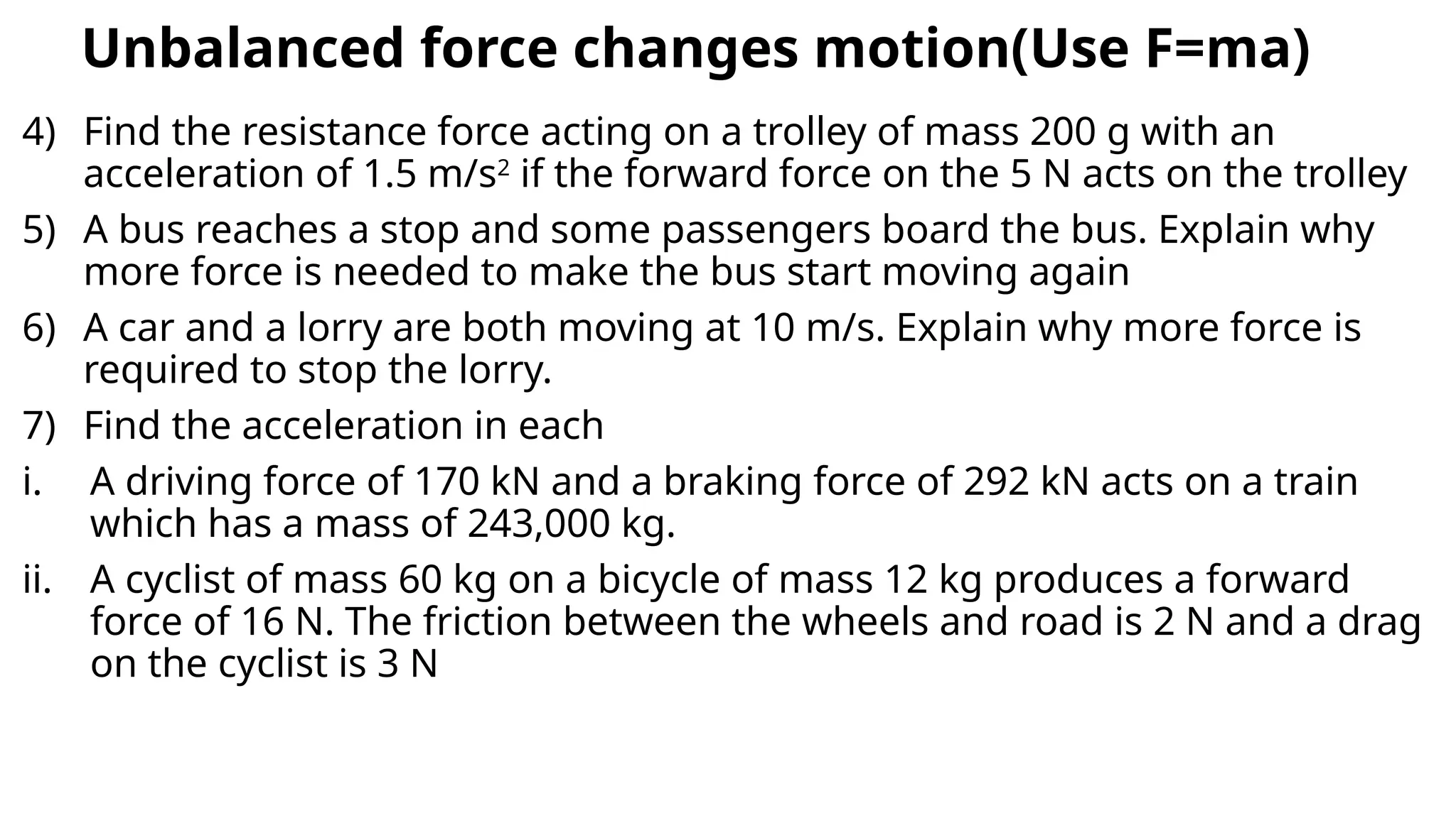 Forces 1.pptx Intro to Forces in IGCSE Physics | PPT