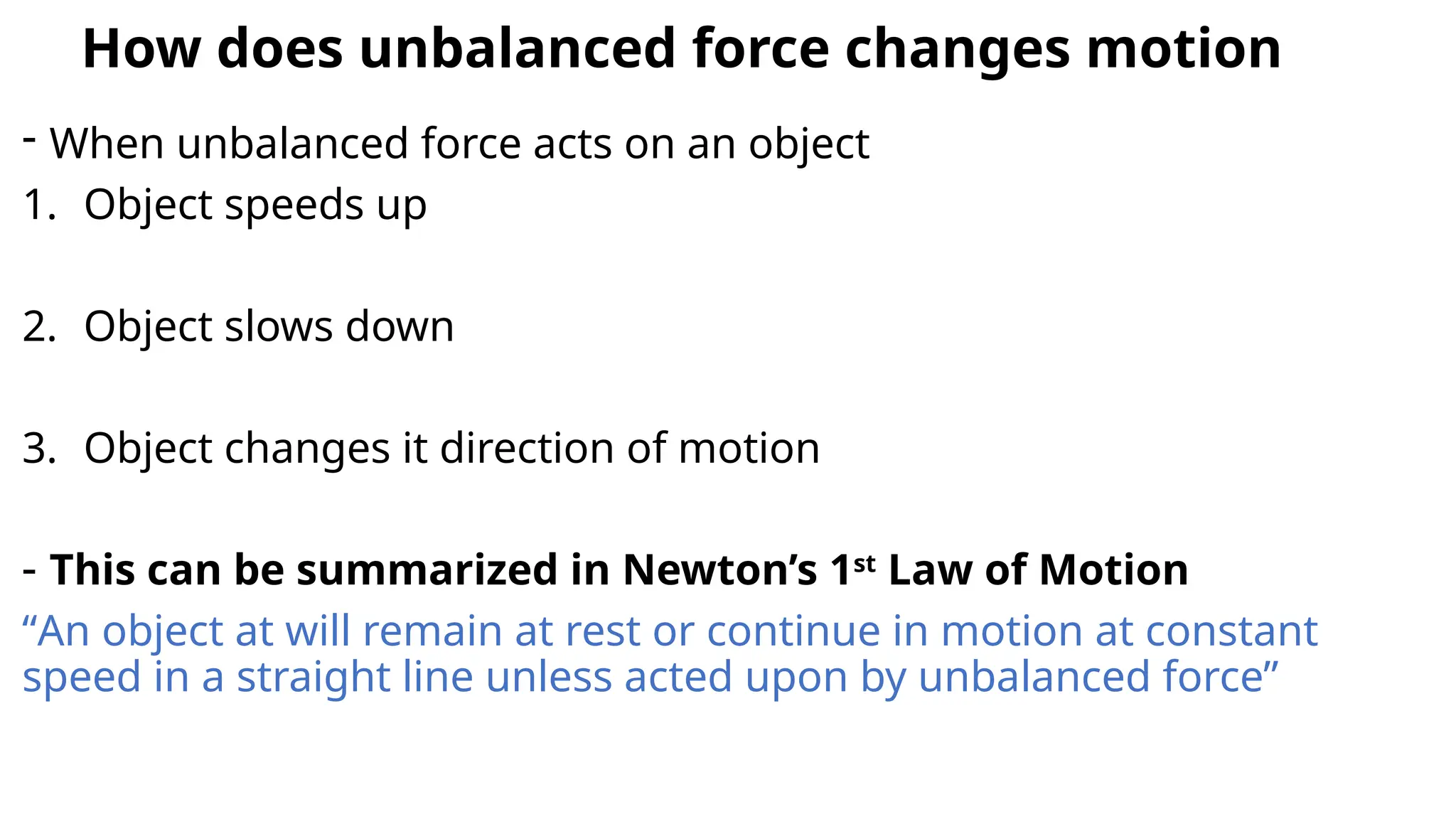 Forces 1.pptx Intro to Forces in IGCSE Physics | PPT