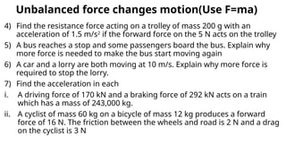 Forces 1.pptx Intro to Forces in IGCSE Physics | PPTX