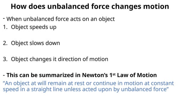 Forces 1.pptx Intro to Forces in IGCSE Physics | PPT | Free Download