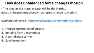 Forces 1.pptx Intro to Forces in IGCSE Physics | PPT