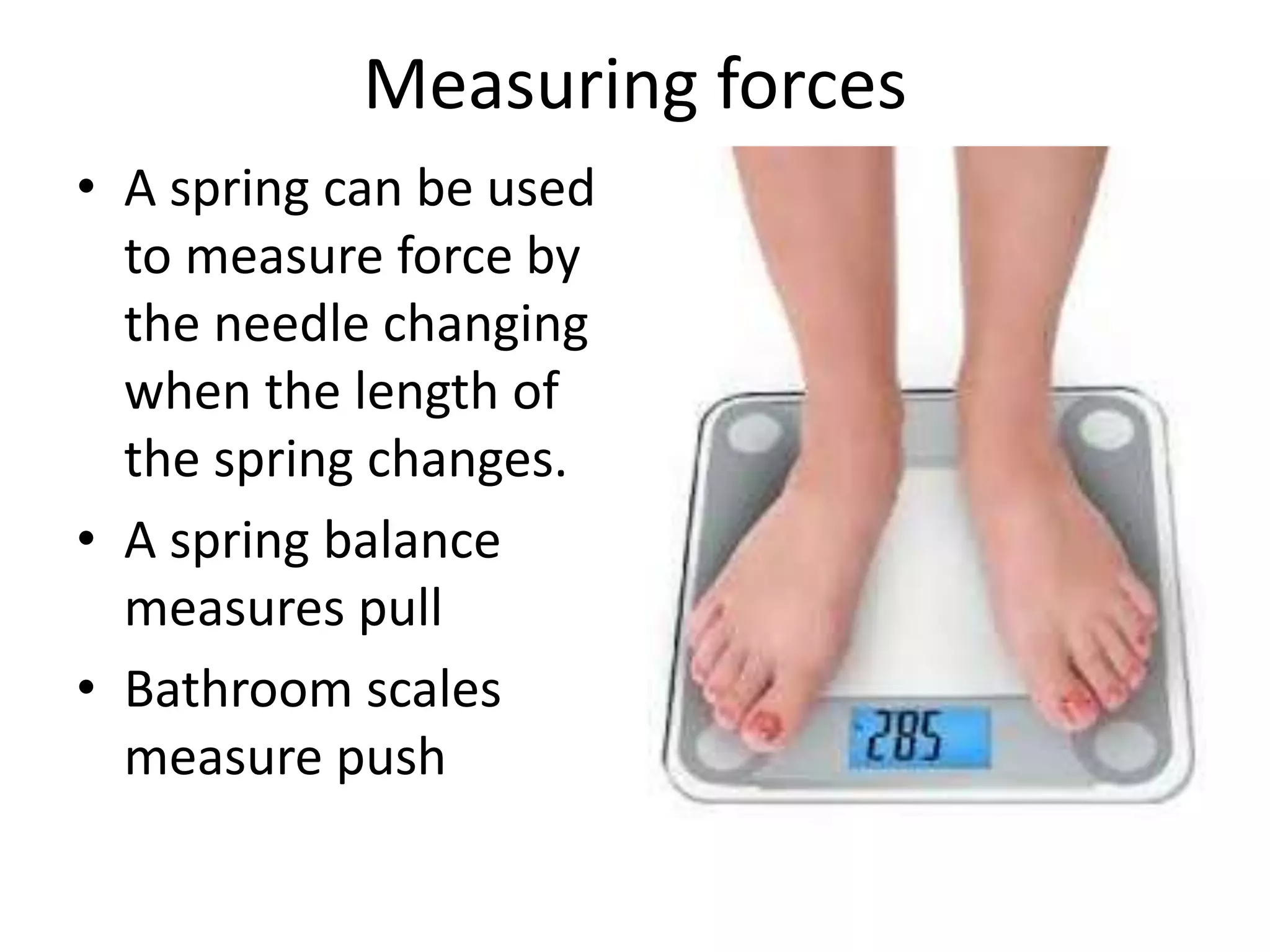 Basic Forces year 10 Physics powerpoint ml | PPTX