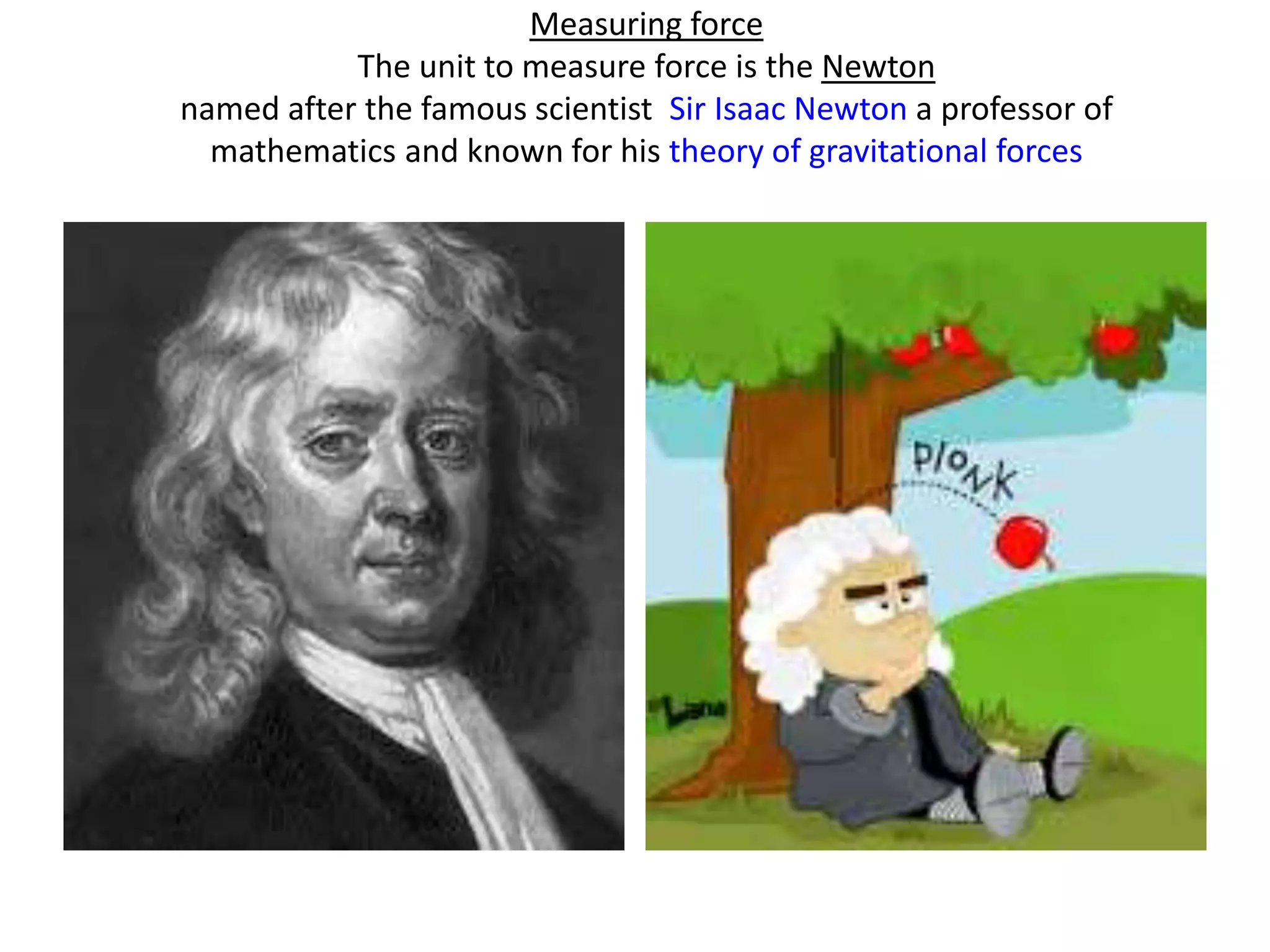 Basic Forces year 10 Physics powerpoint ml | PPTX