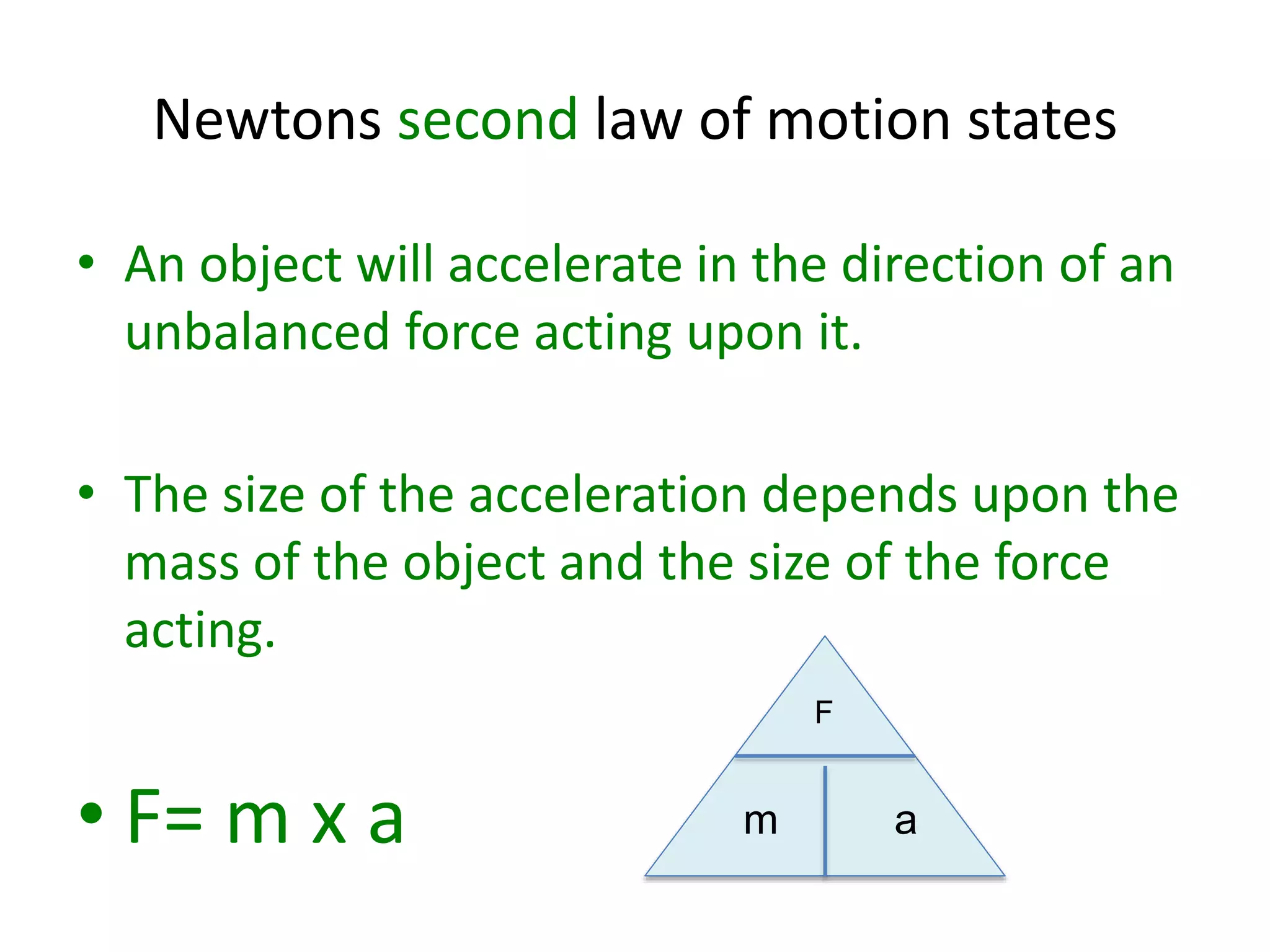 Basic Forces year 10 Physics powerpoint ml | PPTX