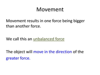Basic Forces year 10 Physics powerpoint ml | PPTX
