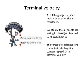 Basic Forces year 10 Physics powerpoint ml | PPTX