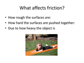 Basic Forces year 10 Physics powerpoint ml | PPTX