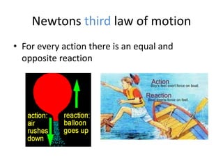 Basic Forces year 10 Physics powerpoint ml | PPTX