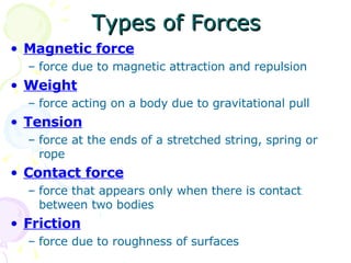 Forces | PPT