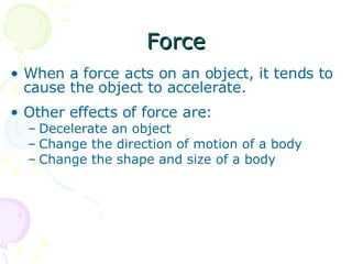 Forces | PPT