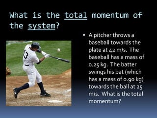 Physical Science - 3rd Law and Momentum | PPTX