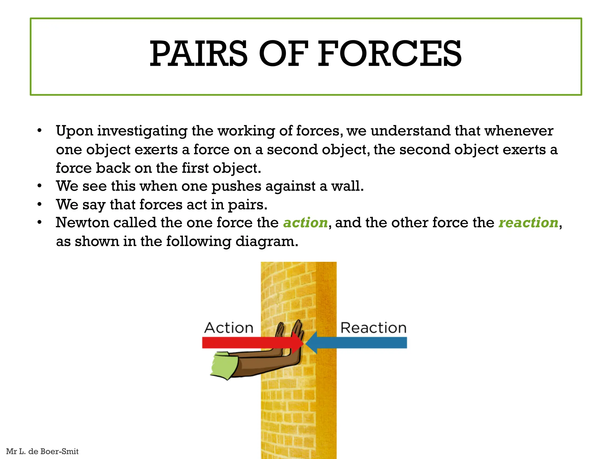 Forces grade 9 slideshow used for grade 9 | PDF