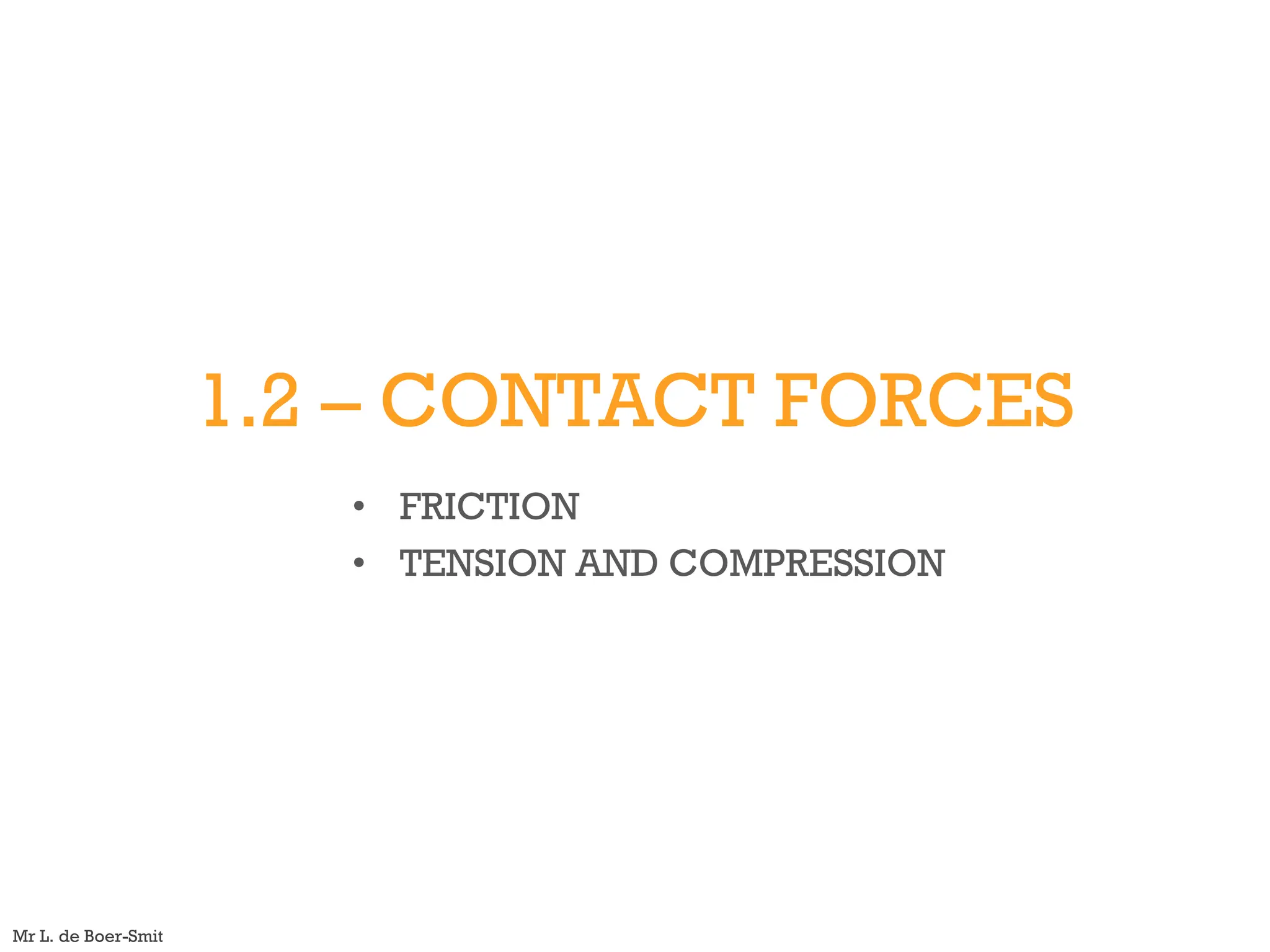 Forces grade 9 slideshow used for grade 9 | PDF